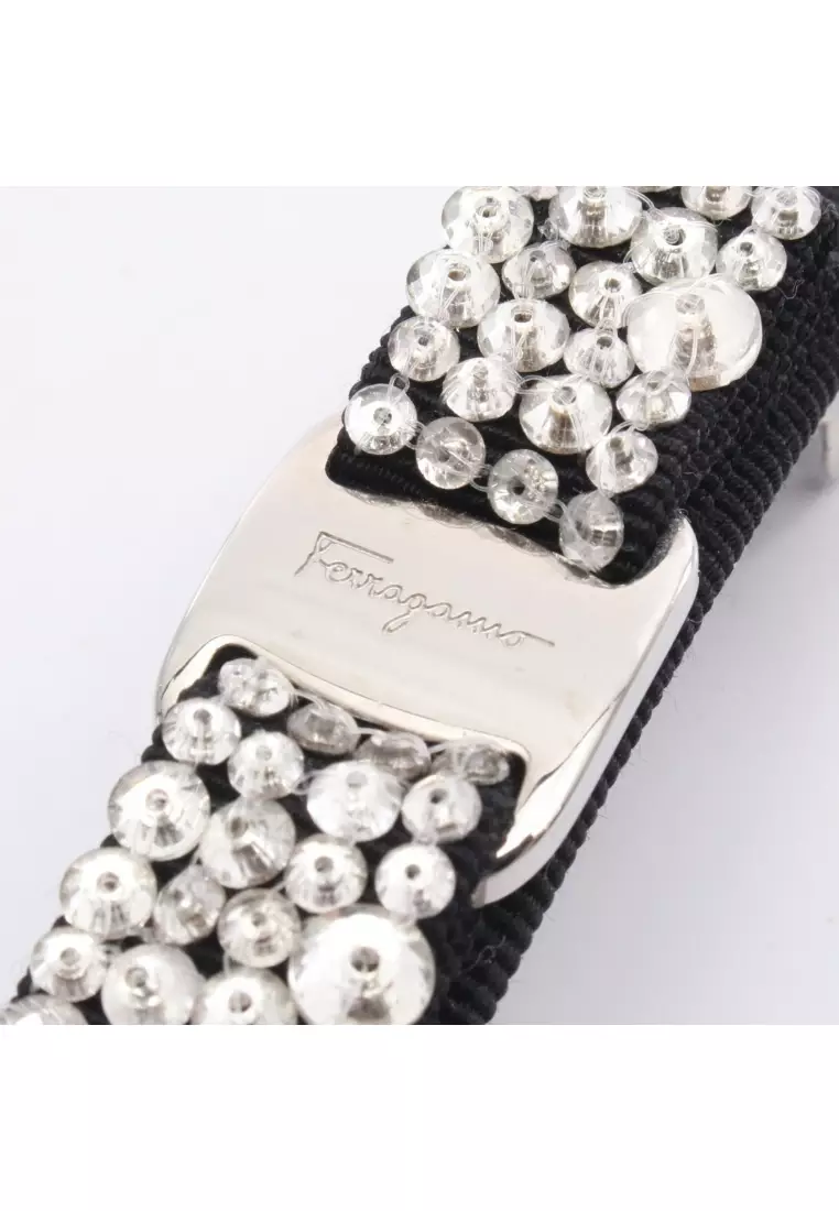 Buy Salvatore Ferragamo Pre-Loved Salvatore Ferragamo vara ribbon Hair ...