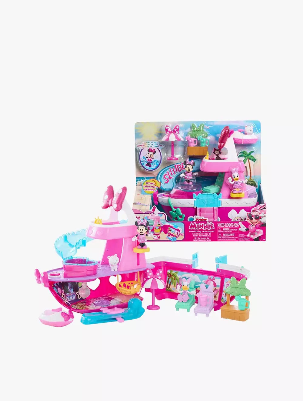 Jual LA Toys DISNEY Minnie Mouse Bowdazzling Yacht Playset - JPY88952 ...