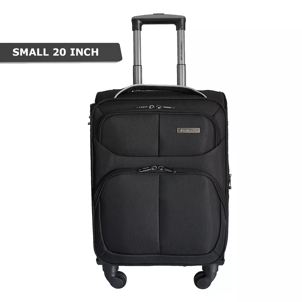 Jual Navy Club Navy Club Zycron Koper SoftCase - 4 Roda Putar TSA Lock ...