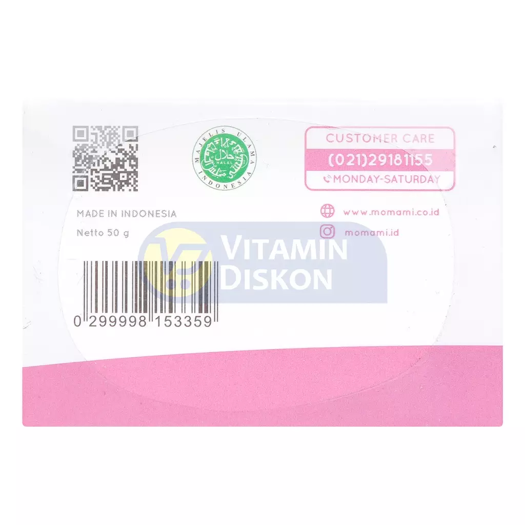 Jual MOMAMI MOMAMI DREAMY CALMING CREAM 50GR Original 2024 | ZALORA ...