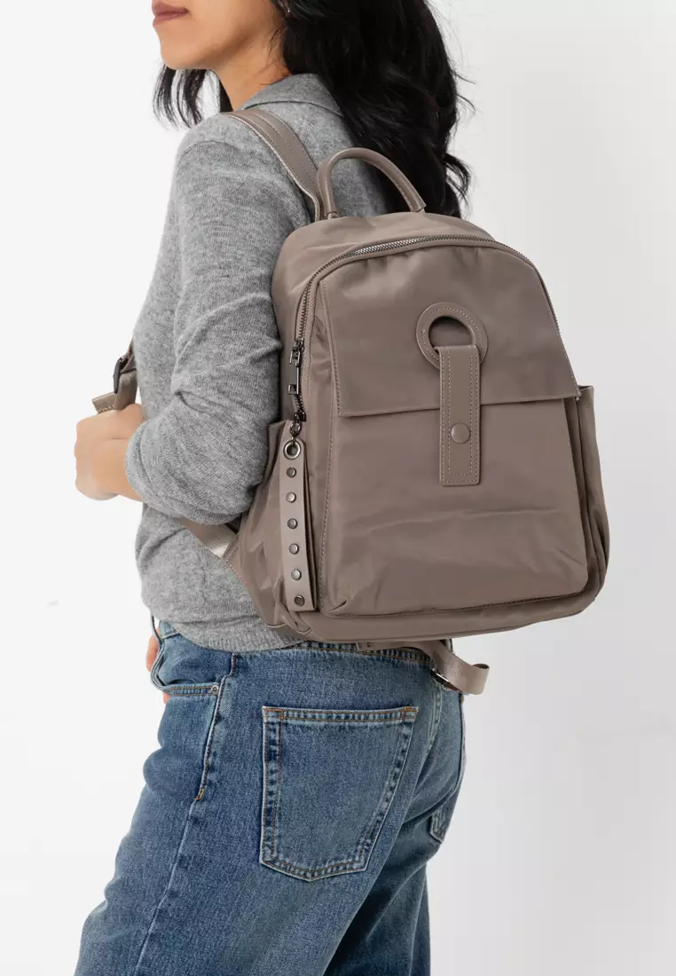 Jual Bagstation Nylon Small Backpack Original 2025 | ZALORA Indonesia