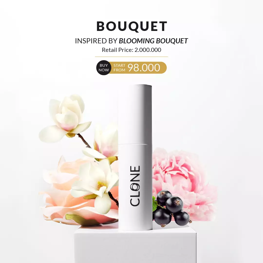 Jual Clone Clone Bouquet EDP (Inspired By Blooming Bouquet) - 10 ML ...