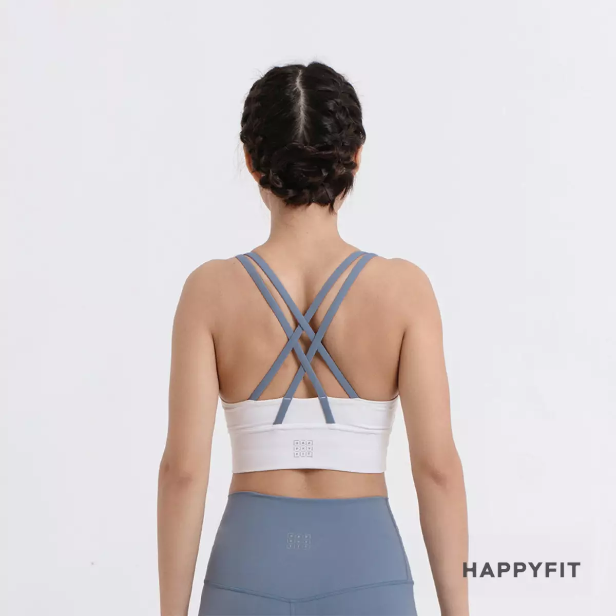 Jual Happyfit HAPPYFIT JISOO Sports Bra White Original 2024 | ZALORA ...