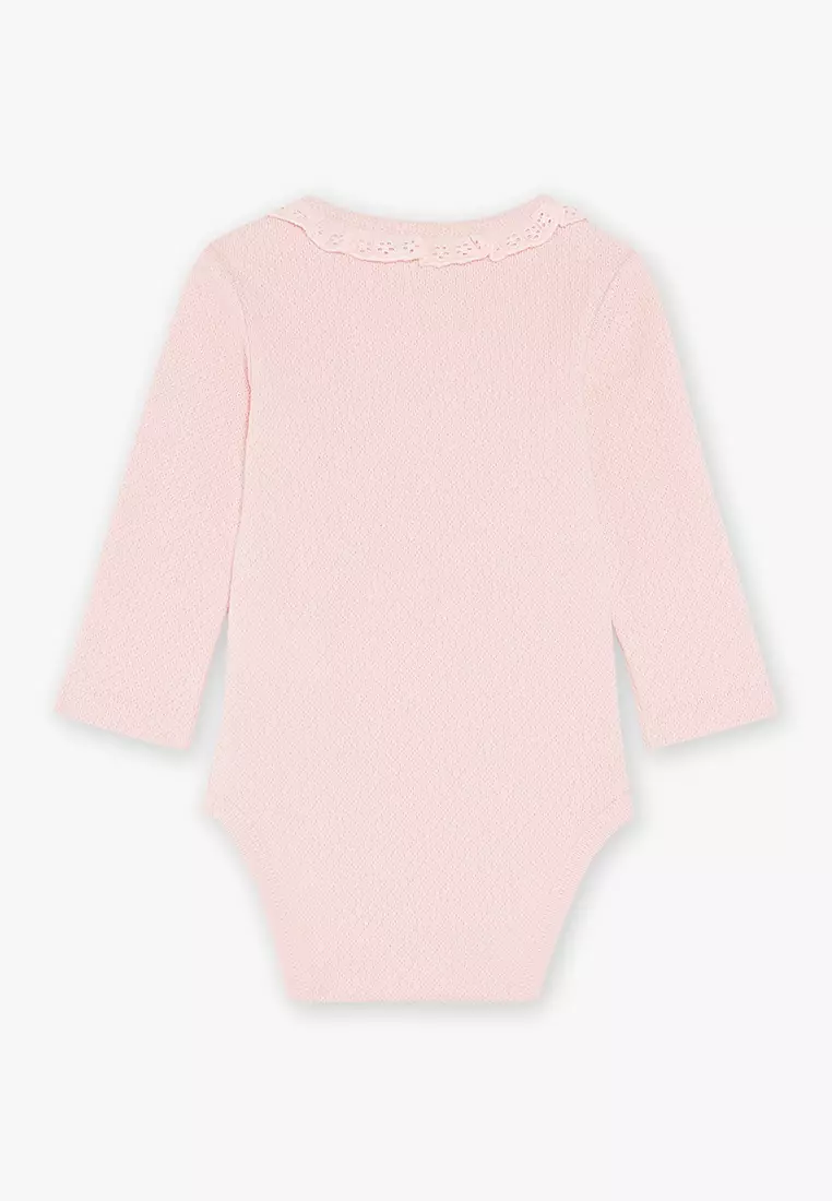 Buy Sergent Major OPENWORK RIBBED BODYSUIT Online | ZALORA Malaysia