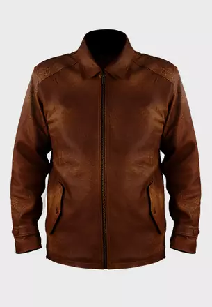 Jaket Kulit Pria Terbaru Up to 45% - ZALORA