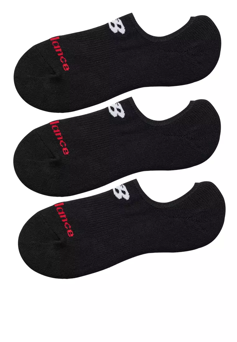 Buy New Balance 3 Pairs NB Everyday Ultra Low No Show Socks 2025 Online ...