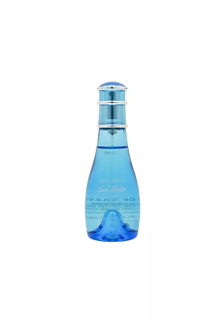 Buy Davidoff DAVIDOFF Cool Water Women Eau De Toilette Spray 50ml ...
