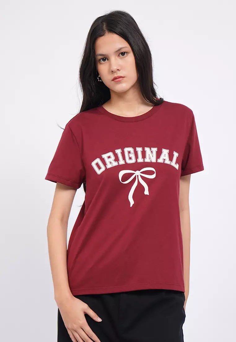 Jual COLORBOX Short Sleeve Graphic T-Shirt Original 2025 | ZALORA ...