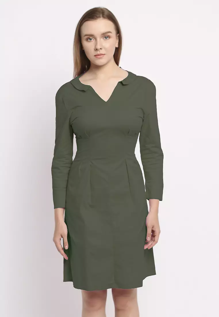 Jual Modemaya Claire Two-Way Dress Original 2024 | ZALORA Indonesia