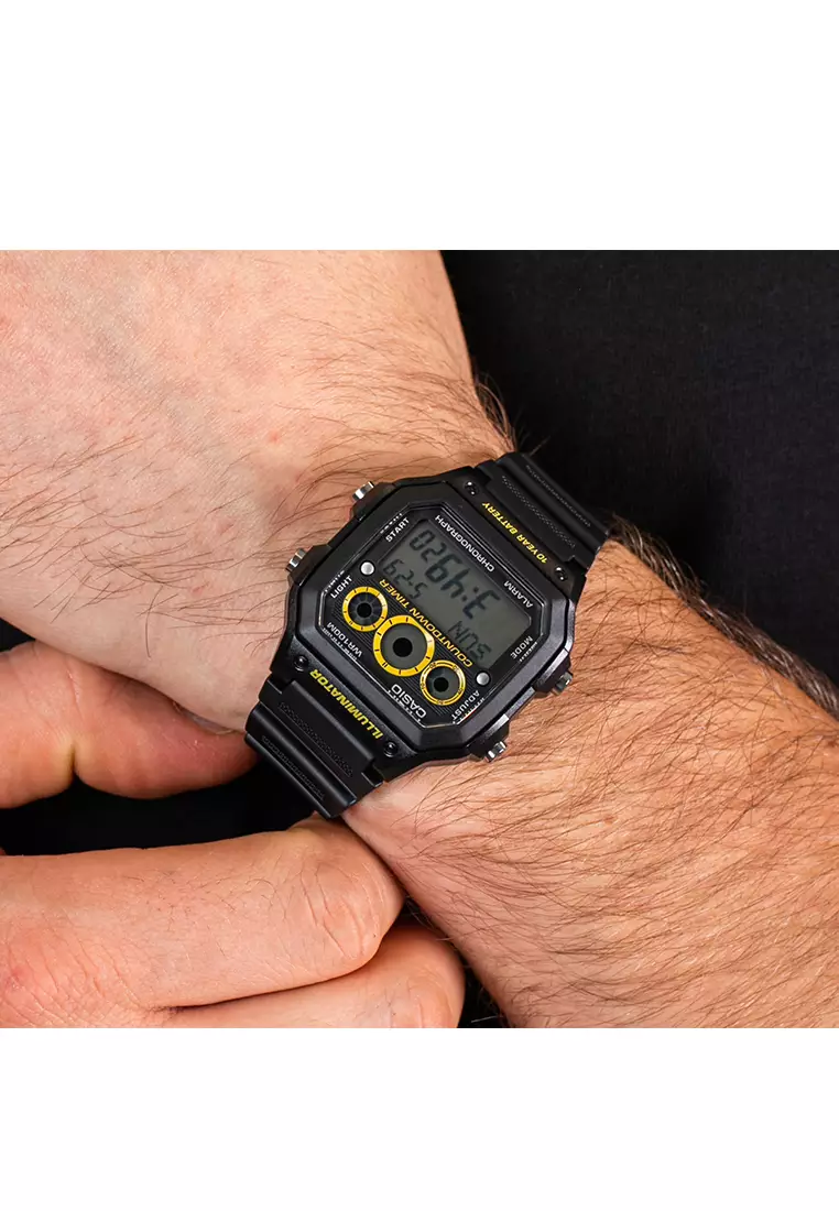 Jual Casio CASIO GENERAL AE-1300WH-1AVDF Original 2025 | ZALORA Indonesia