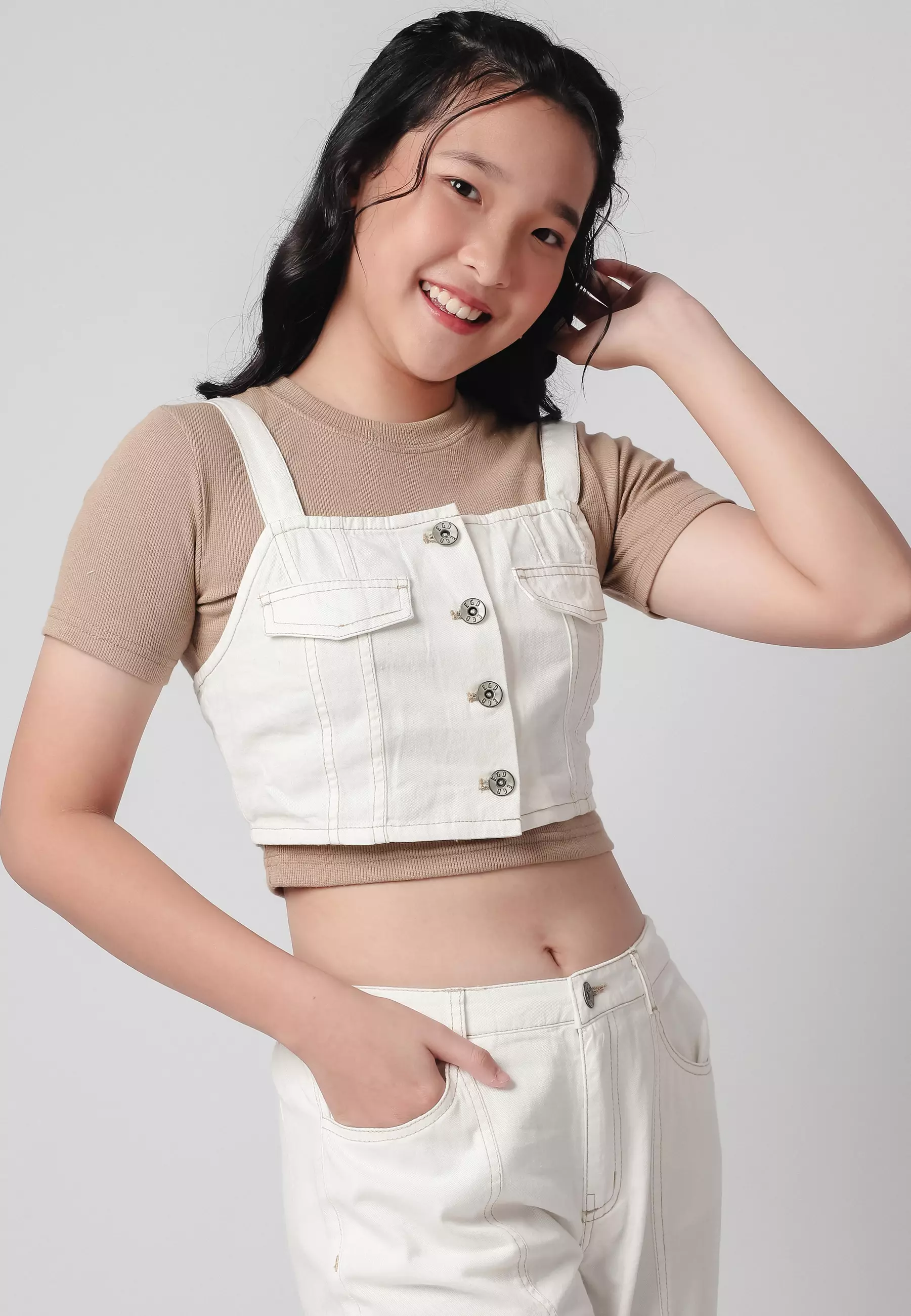 Jual EXIT GIRL EGD Azya Blouse Original 2025 | ZALORA Indonesia