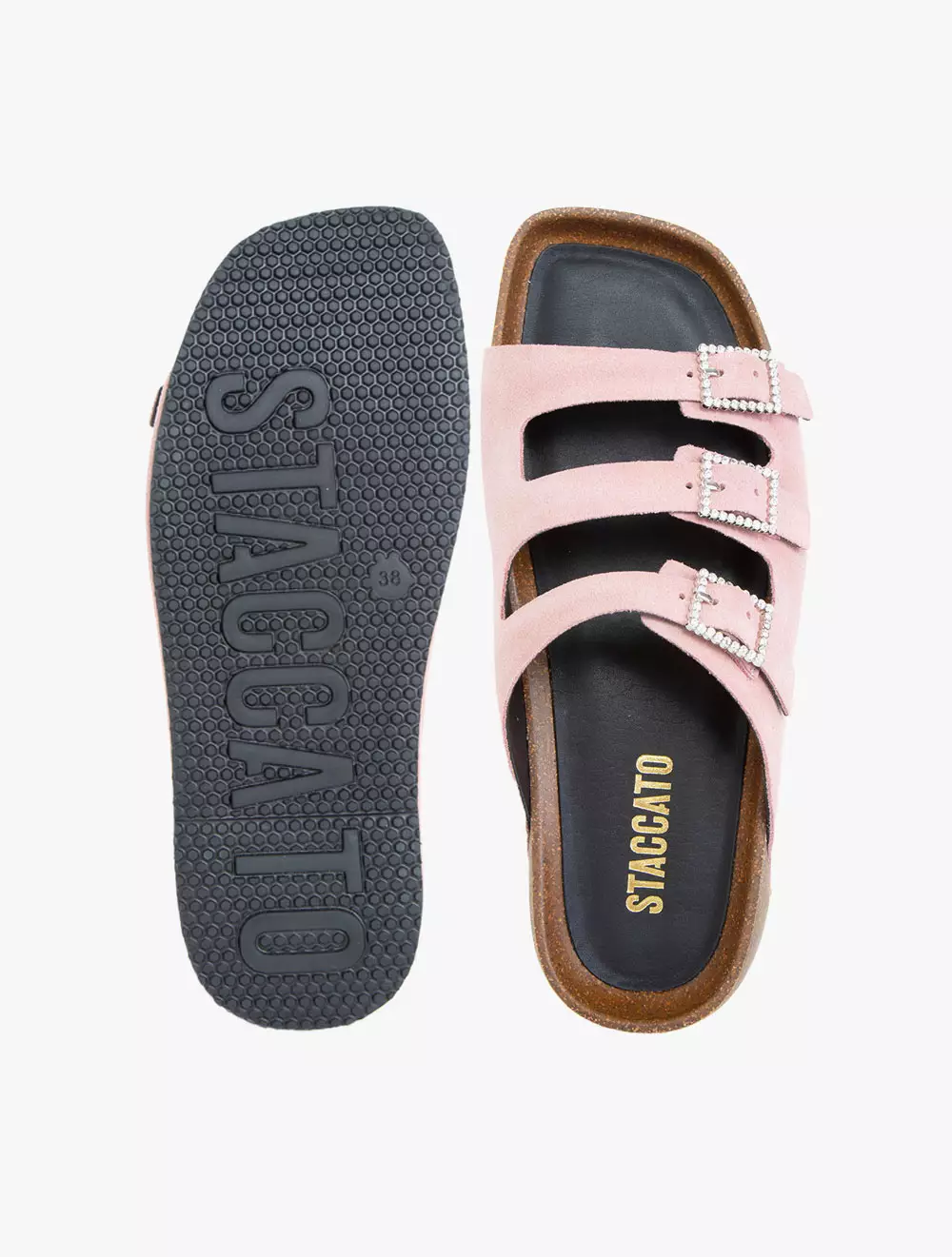 Jual STACCATO Staccato ED102-PNK Sandals - Pink Original 2025 | ZALORA ...