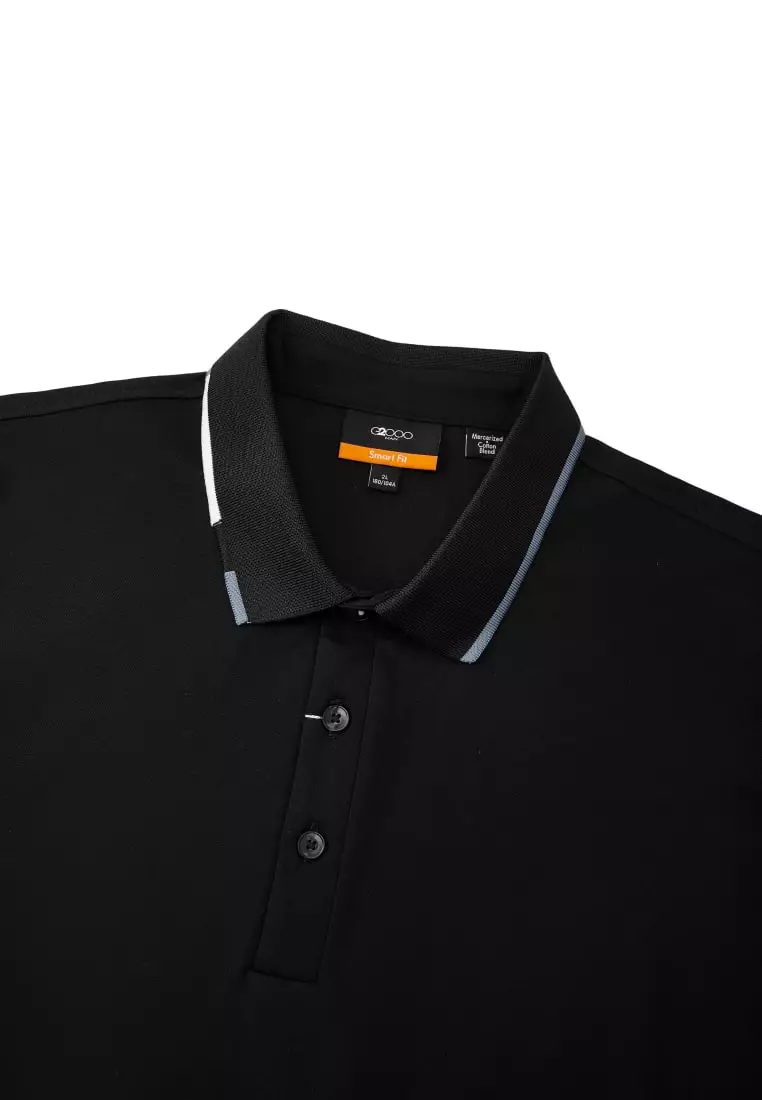Buy G2000 G2000 Mercerized Cotton Pique Smart Fit Polo Tee 2026 Online ...