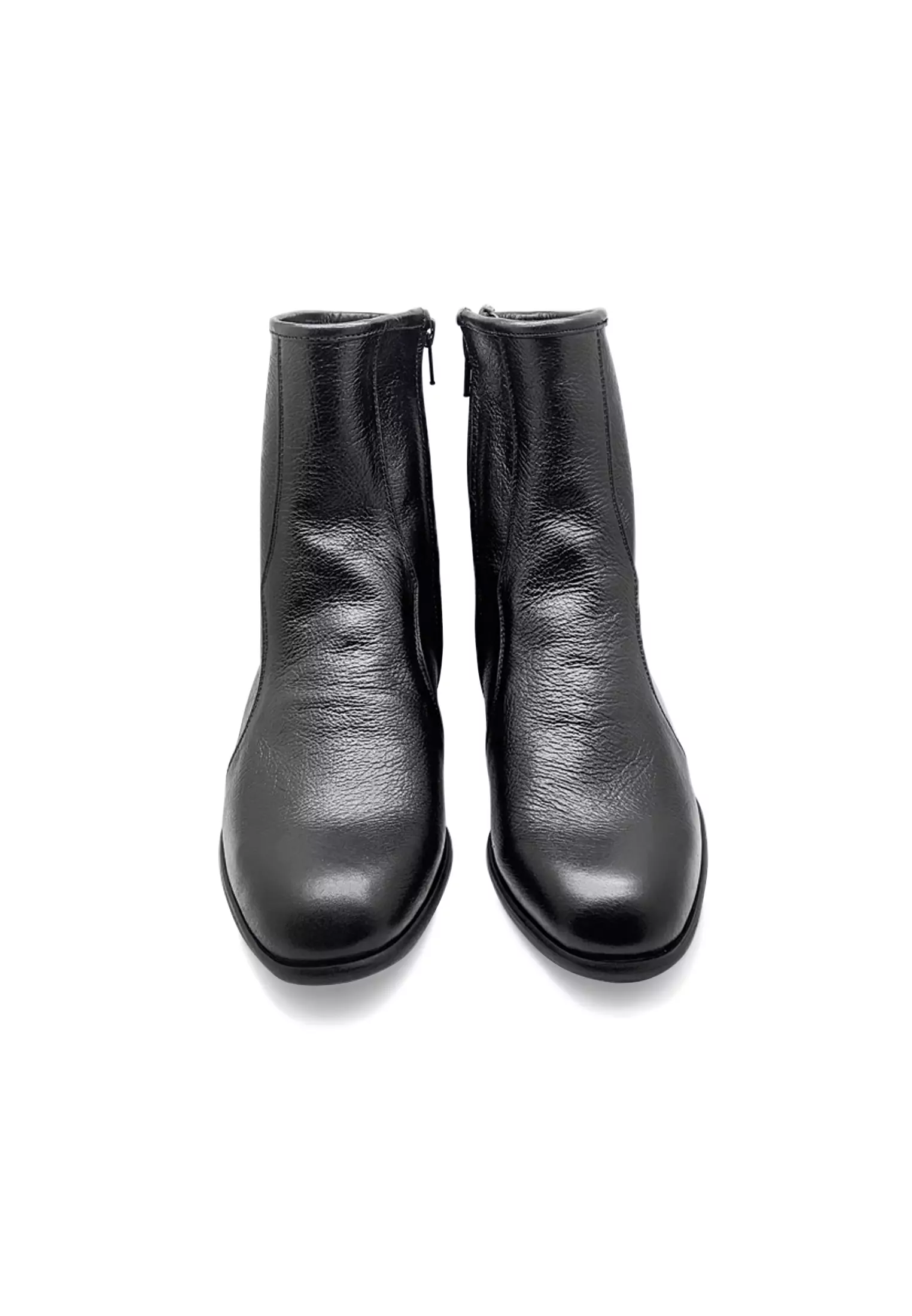 Jual Marelli Echo Sepatu Boots Pria Kulit Asli Resleting Samping ...