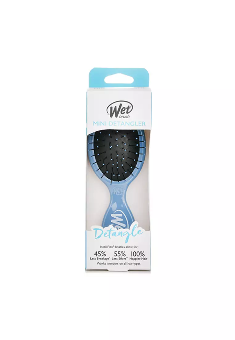 Buy Wet Brush WET BRUSH - Mini Detangler Sky Hair Brush 1pc 2025 Online ...