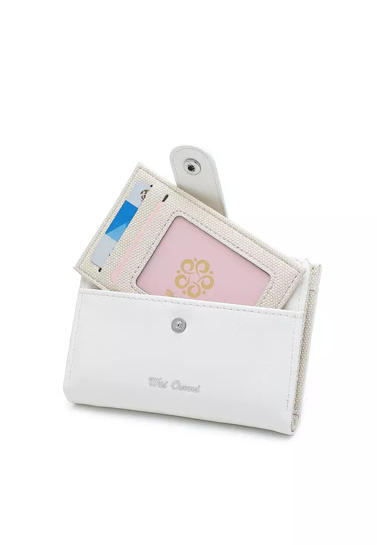 Buy Wild Channel 2 In 1 Purse - Beige 2026 Online | ZALORA
