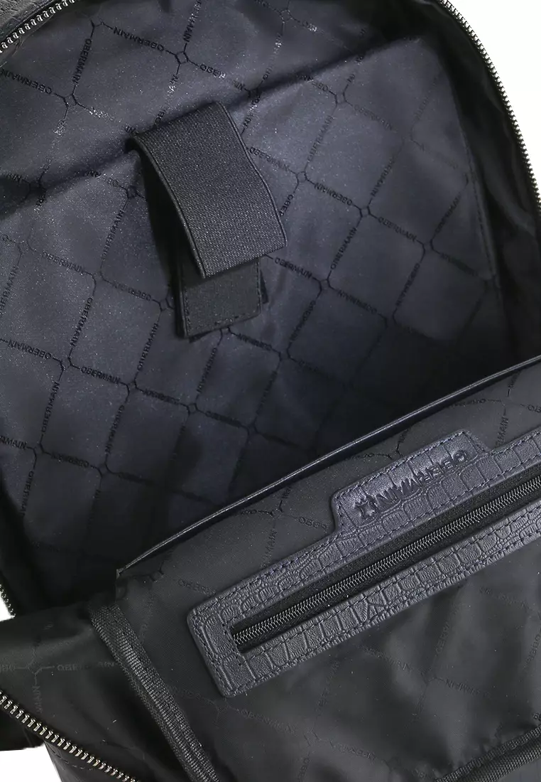 Jual Obermain Warner Backpack Rfid - L Original 2025 | ZALORA Indonesia