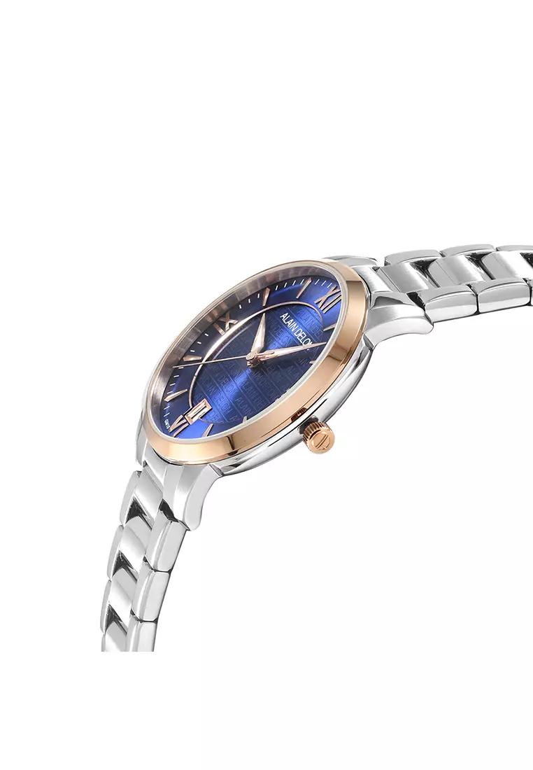 Buy Alain Delon Women Watch Elegance AD456-2483 2026 Online | ZALORA