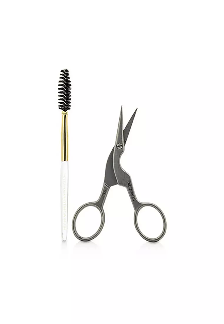 Buy TWEEZERMAN TWEEZERMAN - Stainless Steel Brow Shaping Scissors ...