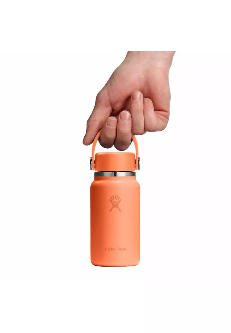 Jual Hydro Flask Hydro Flask Micro Hydro 6.7 oz Nectar Orange Original ...