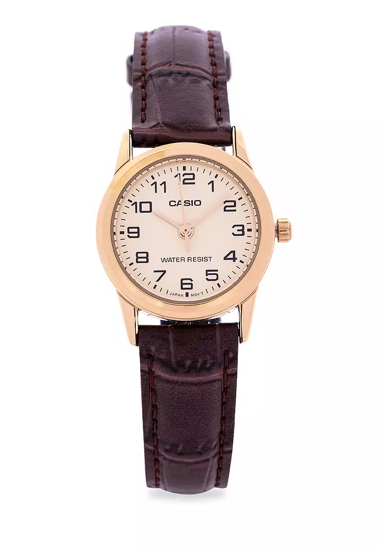 Buy Casio Analog Watch Ltp V001gl 9b 2025 Online Zalora Philippines