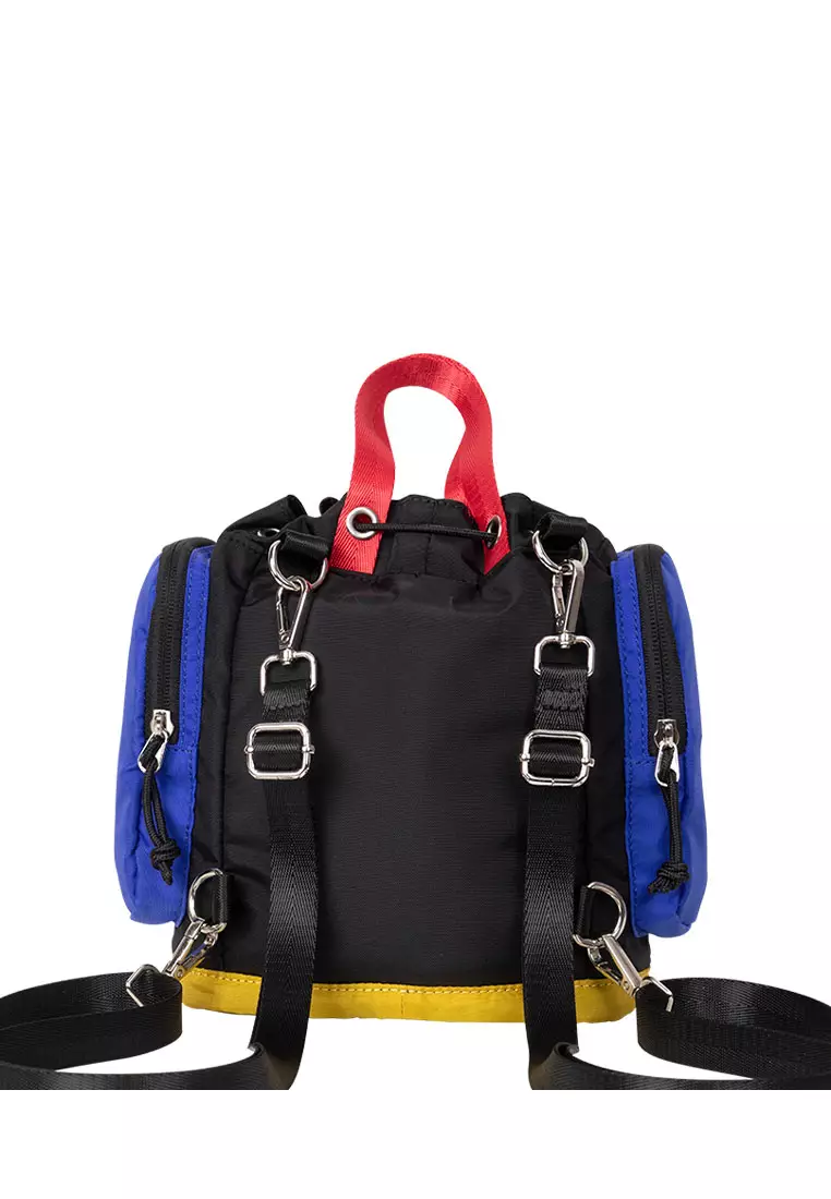 Buy Doughnut Doughnut Pyramid Tiny You-Niverse Series Black Backpack ...