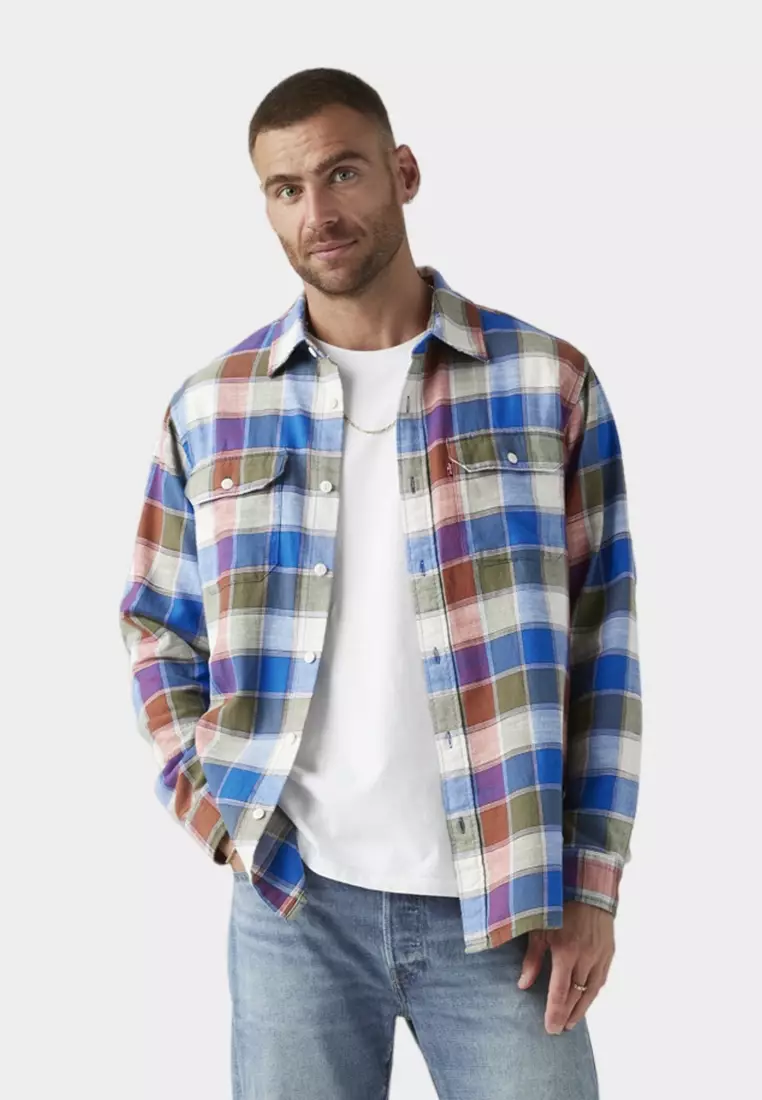 Buy Levi's Men’s Jackson Worker Overshirt 19573-0240 2025 Online ...