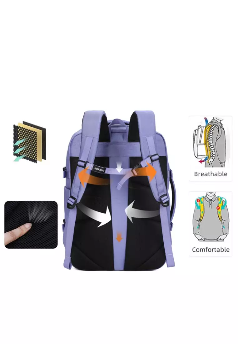 Buy AOKING Waterproof Travel Backpack Online | ZALORA Malaysia