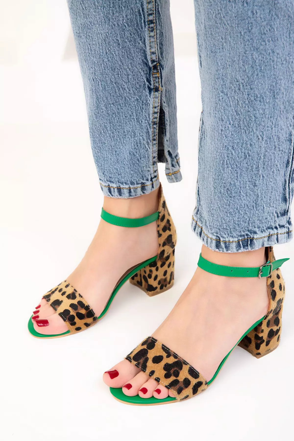 Buy Soho Strappy Mid Block Heels 2025 Online | ZALORA Philippines