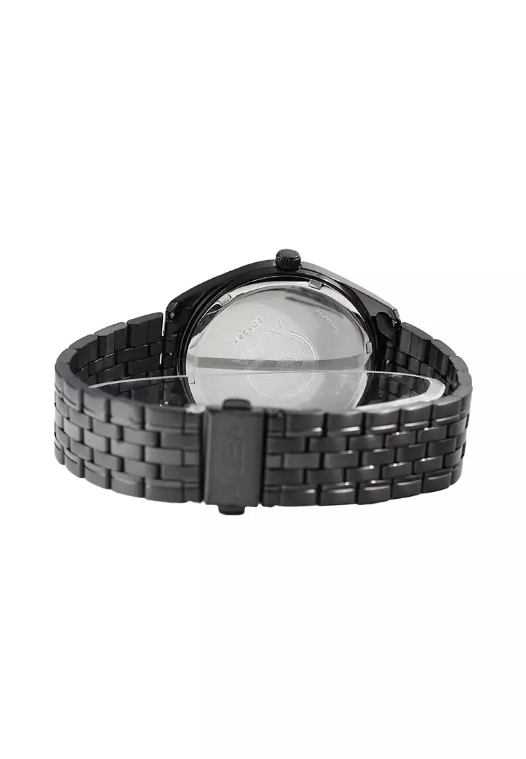 Jual Alba Alba - Jam Tangan Analog Pria - Black - All Stainless Steel ...