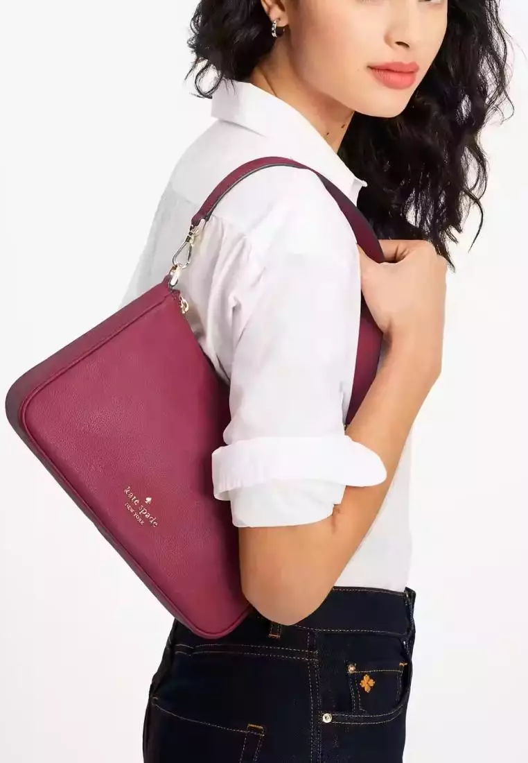 Jual Kate Spade Kate Spade Rosie Shoulder Bag Dark Raspberry Original ...
