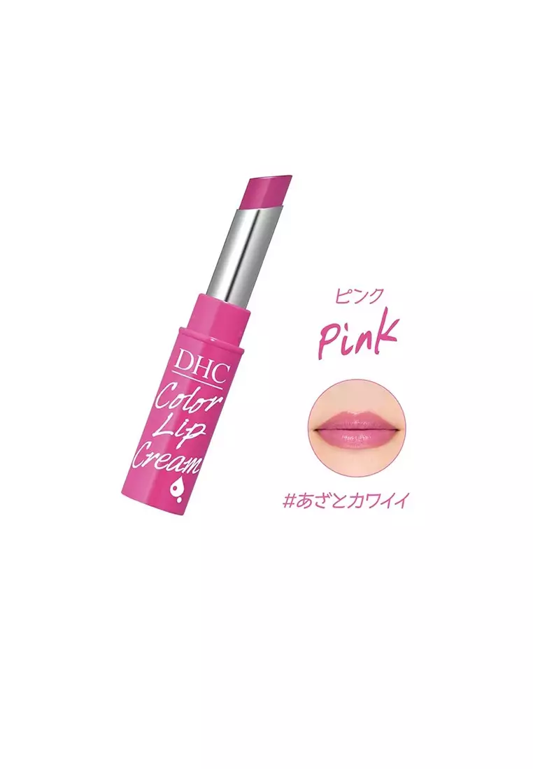 網上選購DHC DHC - 淡彩有色 天然橄欖潤唇膏1.5g (粉紅色) 2024 系列 | ZALORA香港
