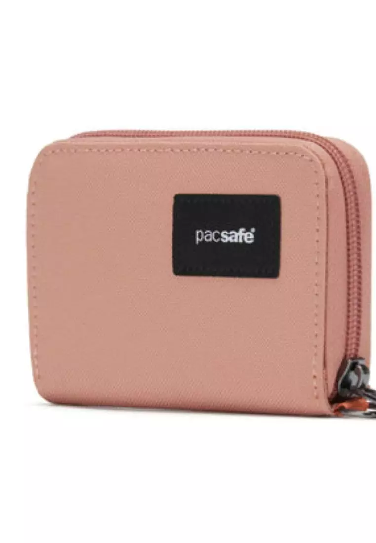 Buy Pacsafe Pacsafe RFIDsafe Card Wallet - Rose 2025 Online | ZALORA