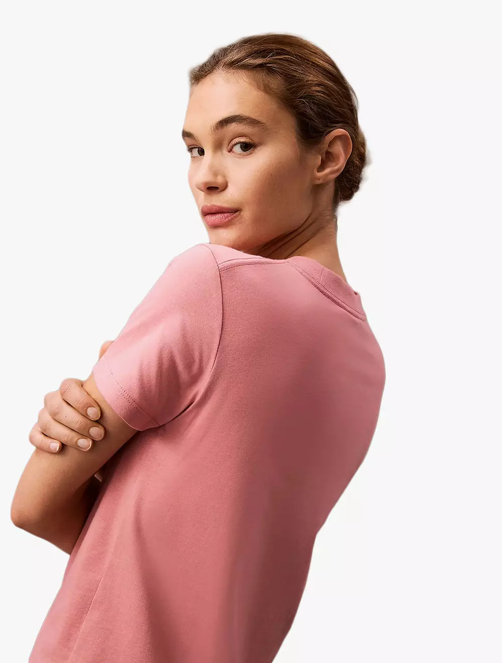 Jual Calvin Klein Calvin Klein - Monogram T-shirt - Pink Original 2025 ...