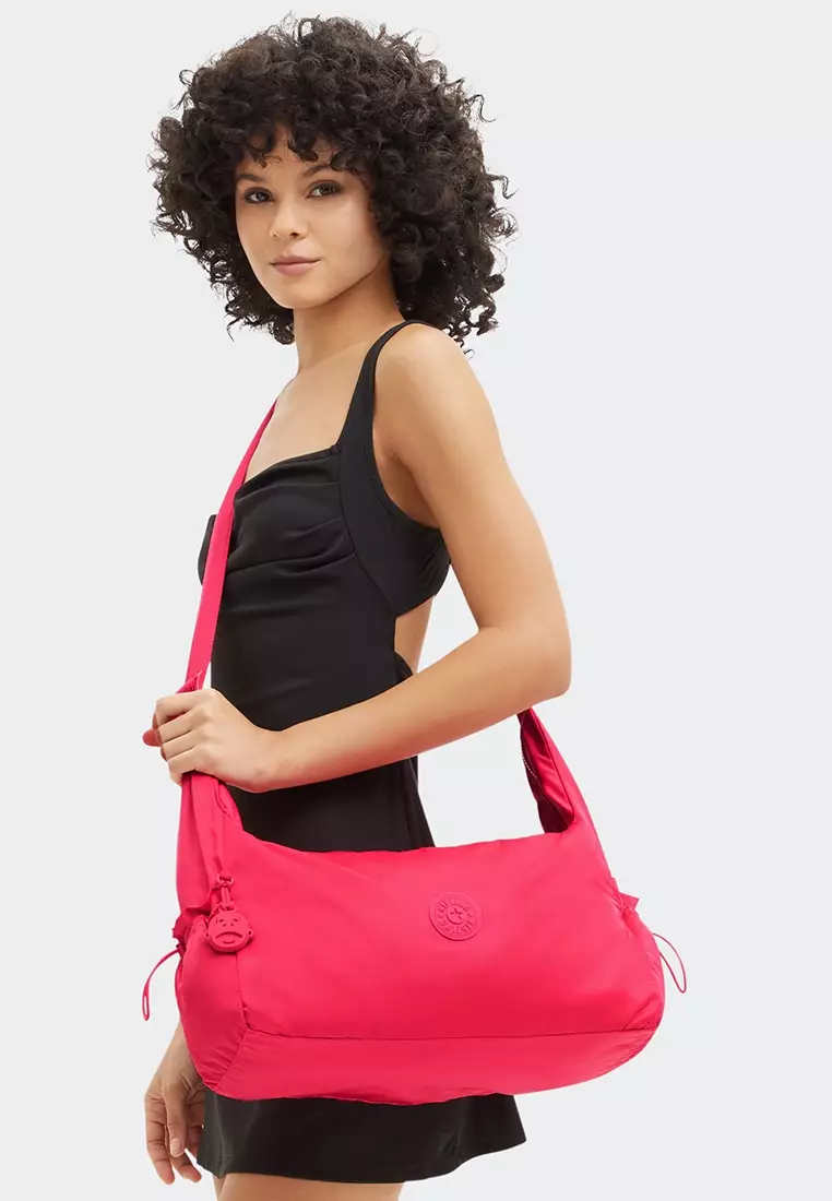 Buy Kipling GWYN Simply Fuchsia Shoulder Bag 2025 Online | ZALORA ...