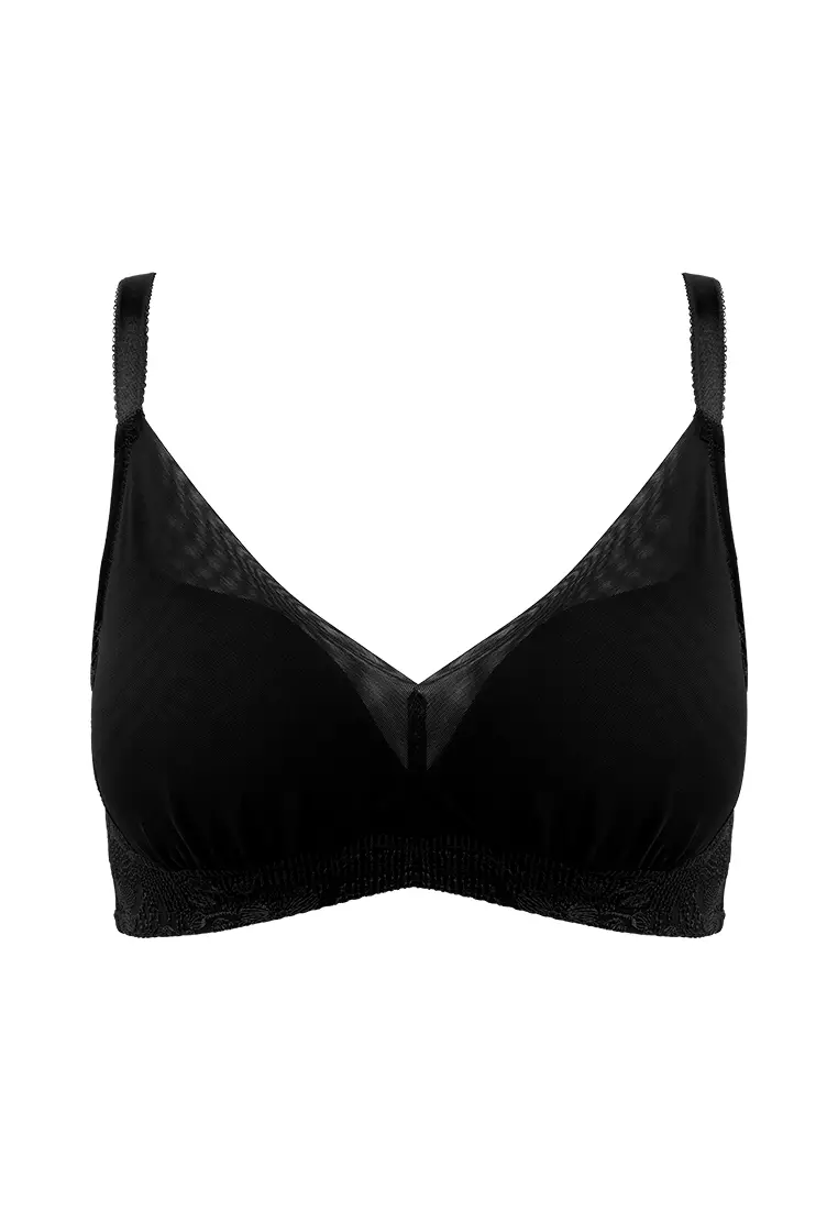 Buy Wacoal Captivating of Beauty Bra / Non-Wired / Smart Sizing / Push ...