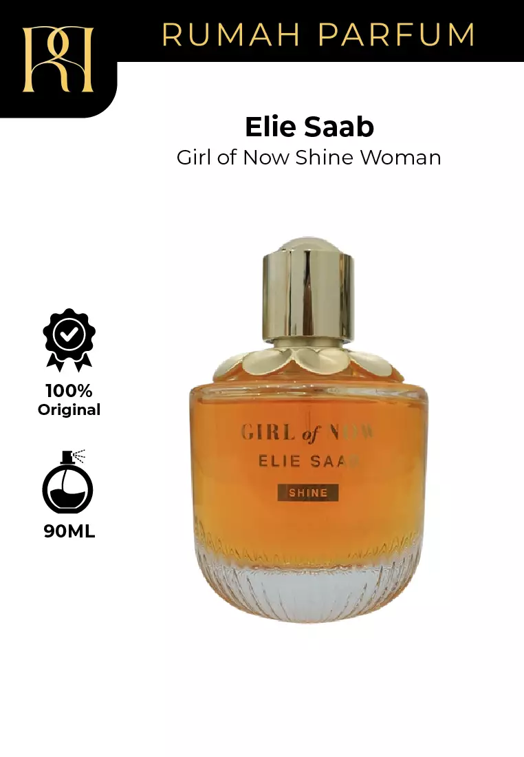Jual Elie Saab Elie Saab Girl of Now Shine Woman Original 2024 | ZALORA ...