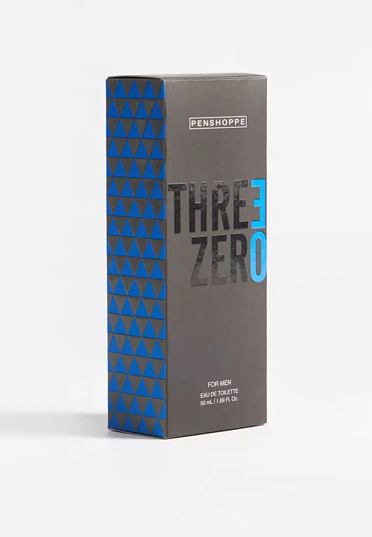 Buy Penshoppe Three Zero Black Eau De Toilette For Men 50ML 2026 Online ...