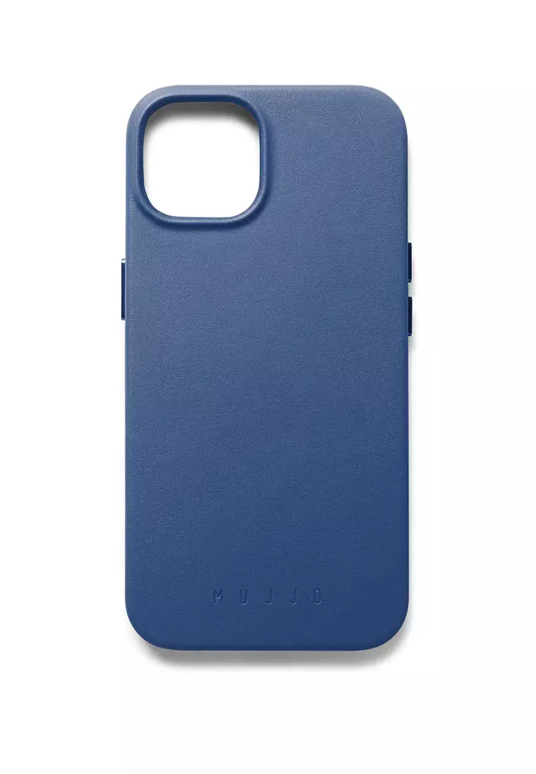 Jual Mujjo Mujjo Leather Case for Iphone 14 MagSafe Casing Hybrid ...