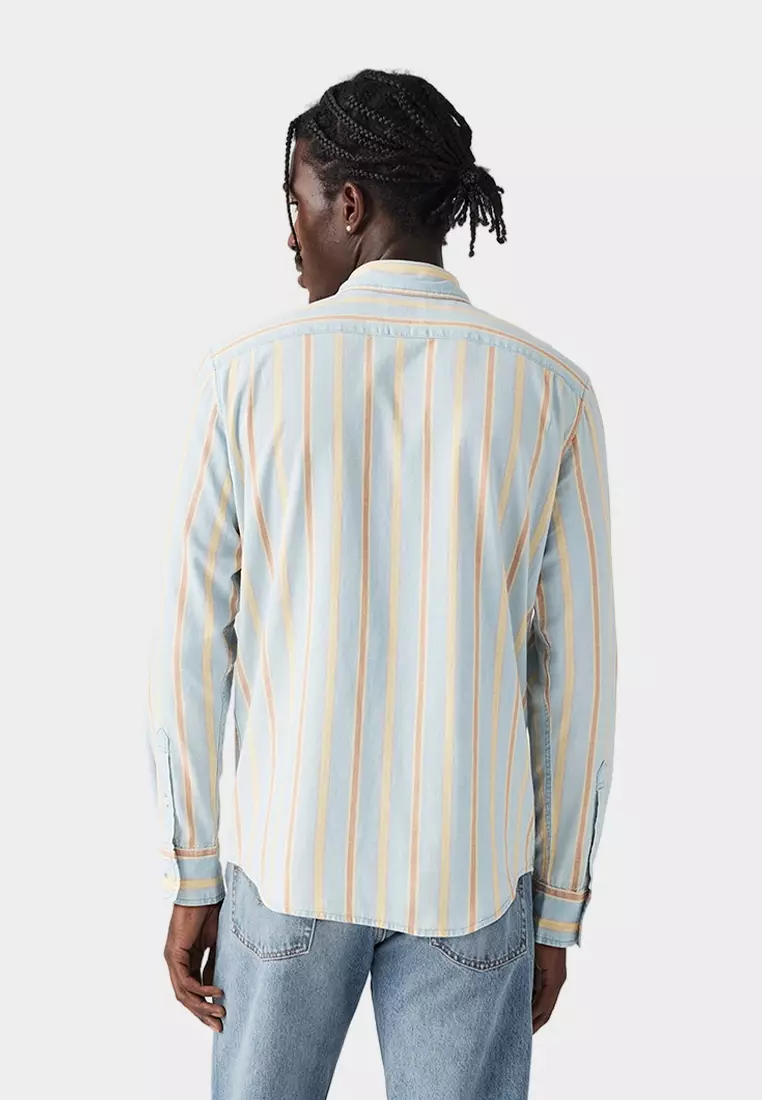 Buy Levi's Men's Sunset Pocket Standard Fit Shirt 85746-0150 2025 ...
