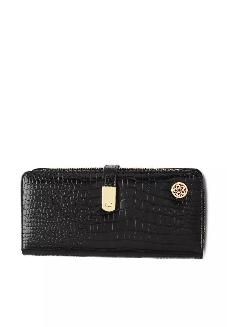 Wild Channel Women's Bi Fold Long Zipper Purse 2025 | Buy Wild Channel ...
