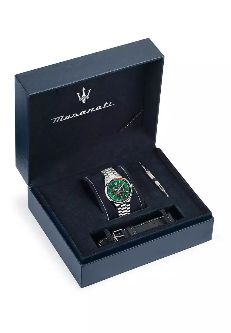 Buy Maserati Maserati Chronograph Green Dial Watch R8873624002 2025 ...