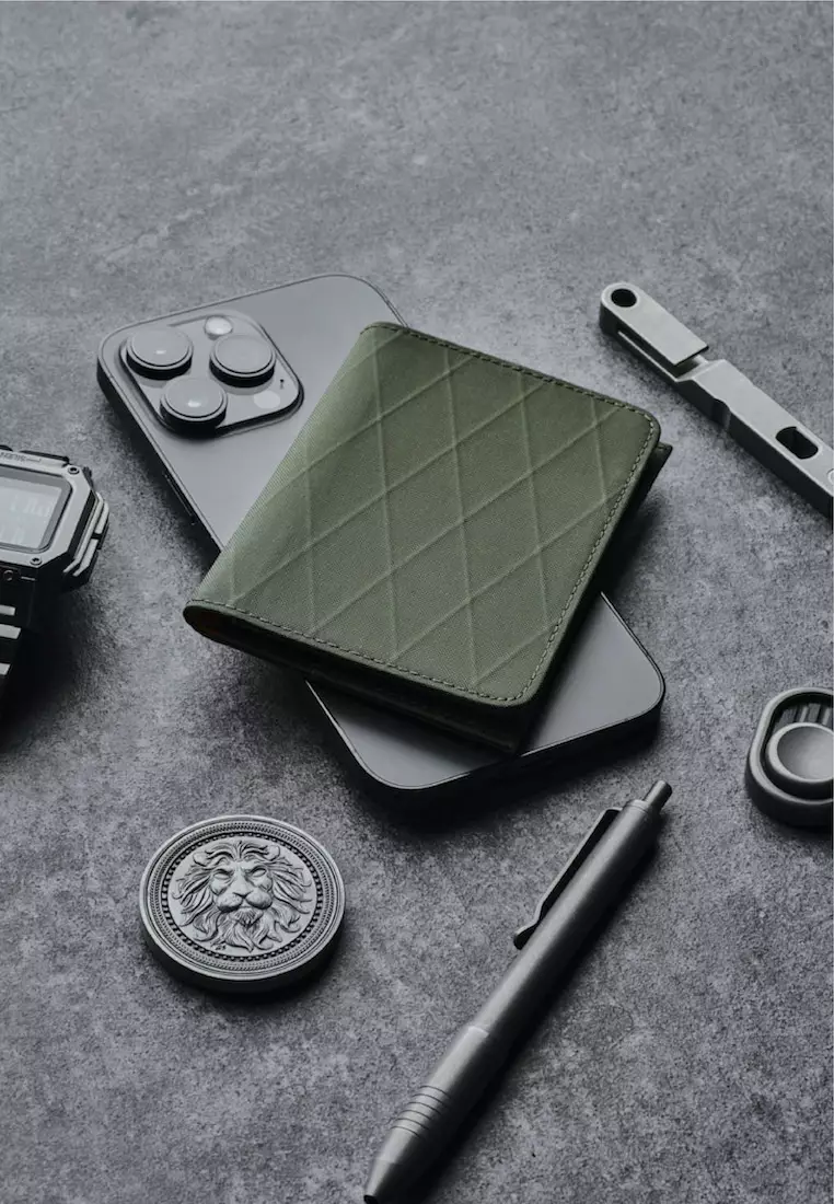 Jual Alpaka Alpaka ARK Bifold Wallet - Dark Green VX21 Original 2025 ...