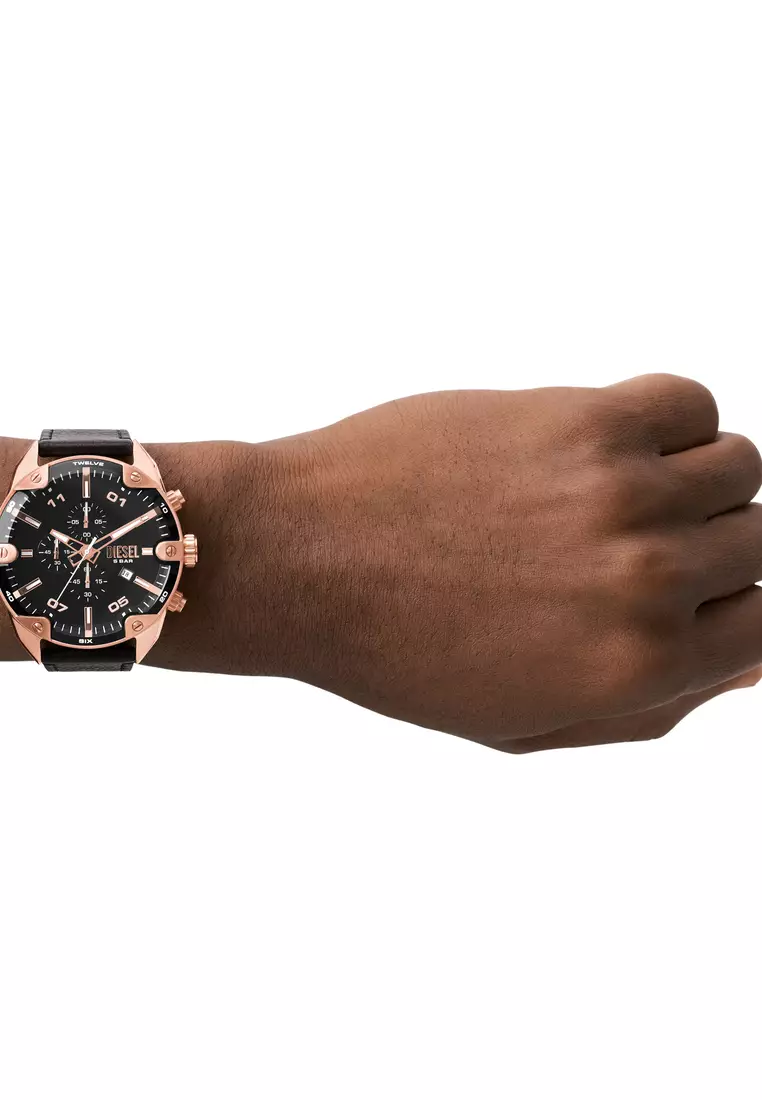 Buy Diesel Spiked Watch DZ4607 2025 Online | ZALORA