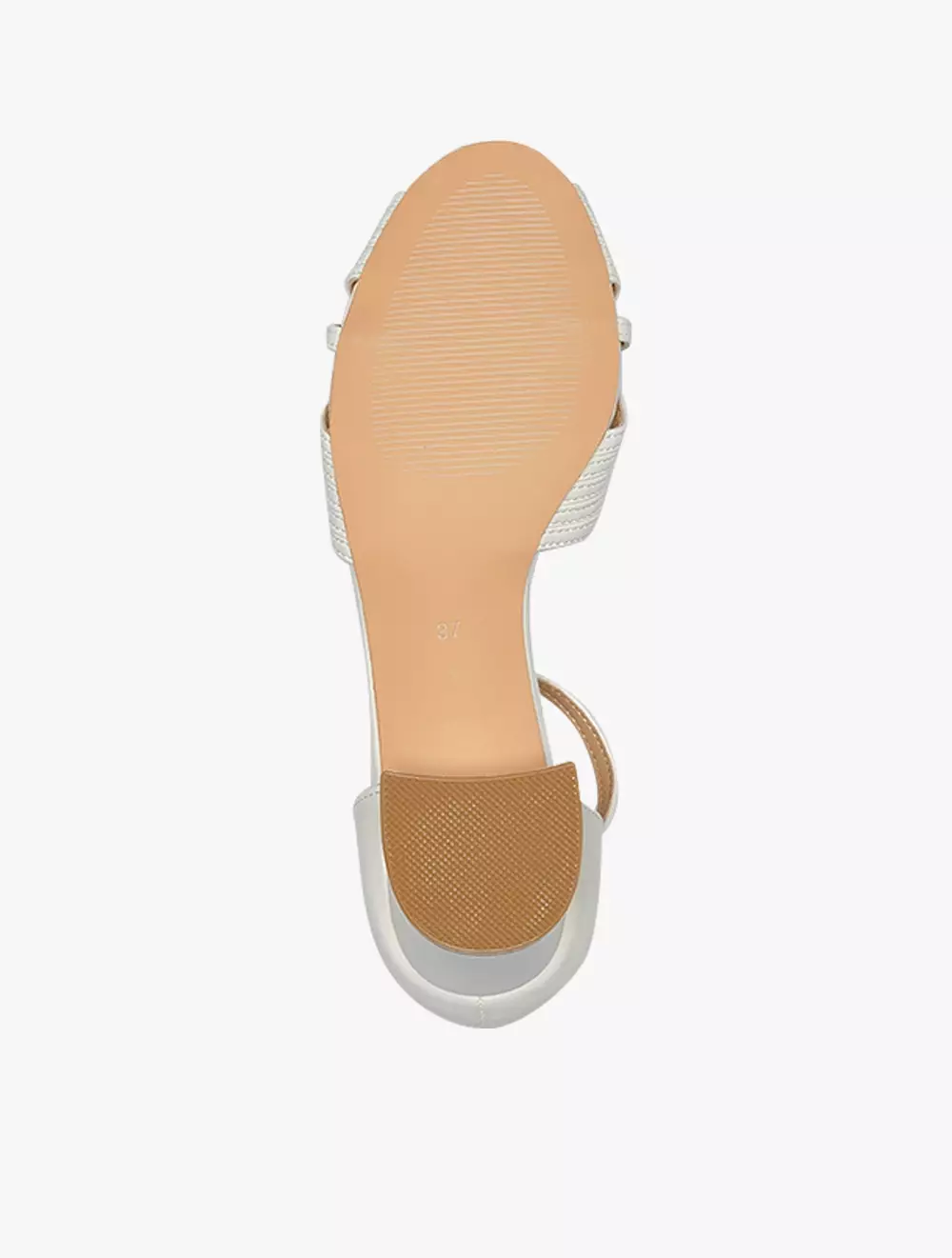 Jual PAYLESS Payless Chrissie Womens Raissa Block Heels - Off White_04 ...