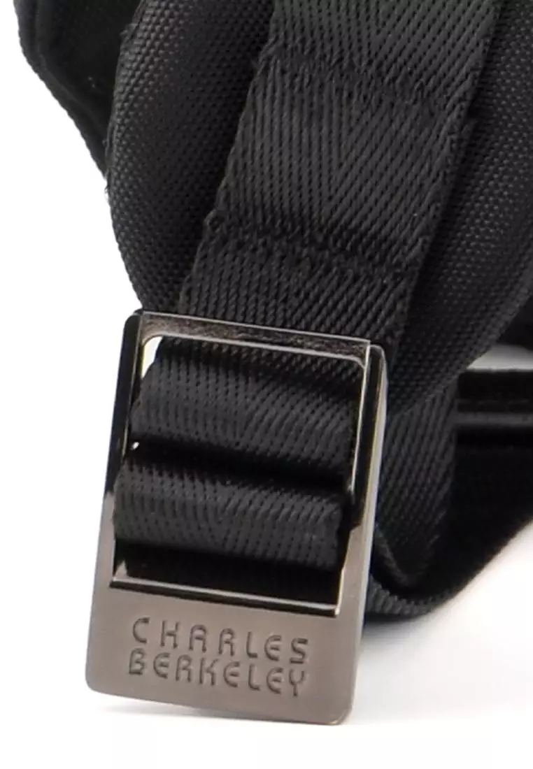 Buy Charles Berkeley Easton Backpack - WF-23048 - Black Online | ZALORA ...