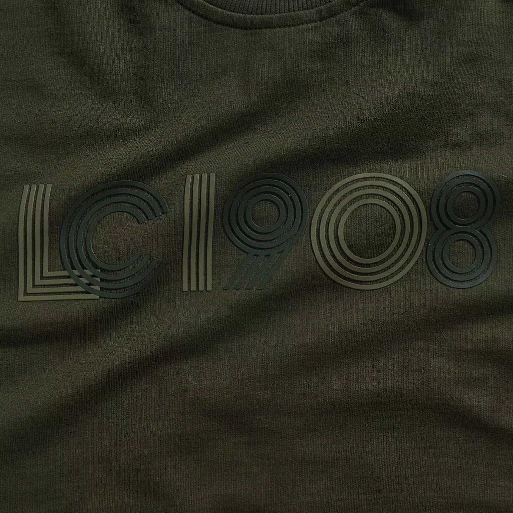 Jual Lee Cooper Lee Cooper Sweater LC 1908 Lines Olive Original 2025 ...