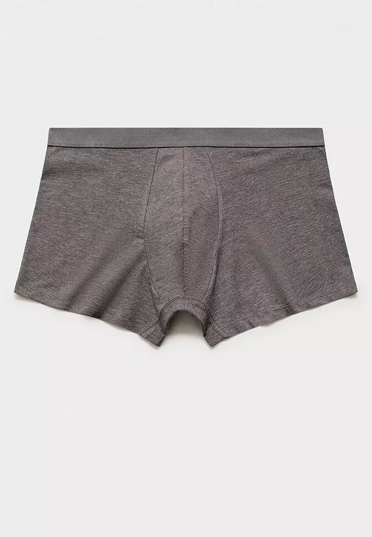 Buy MANGO Man 3-Packs Combined Briefs 2025 Online | ZALORA