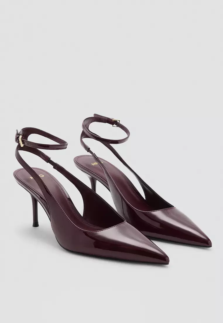 Buy Mango Patent Heeled Shoes 2026 Online | ZALORA