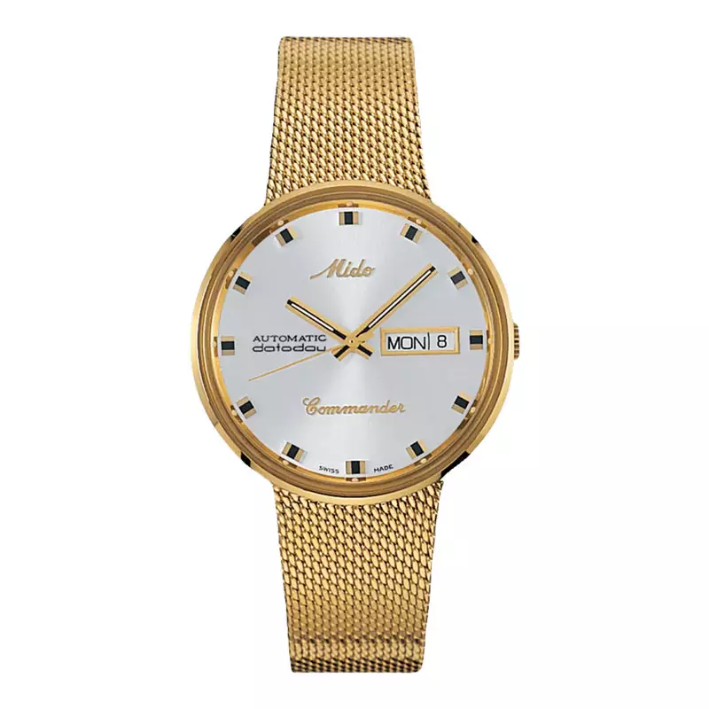 Jual Mido Jam Tangan Pria Mido Commander 1959 M8429.3.21.13 Automatic ...